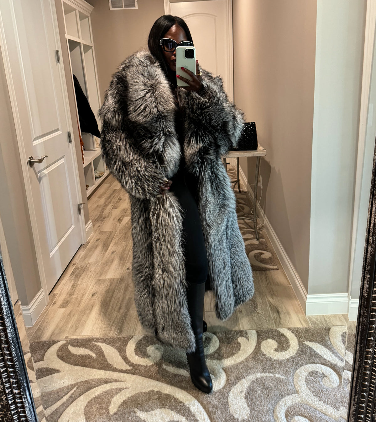 Aspen Silver Fox Fur – The Fancy Success