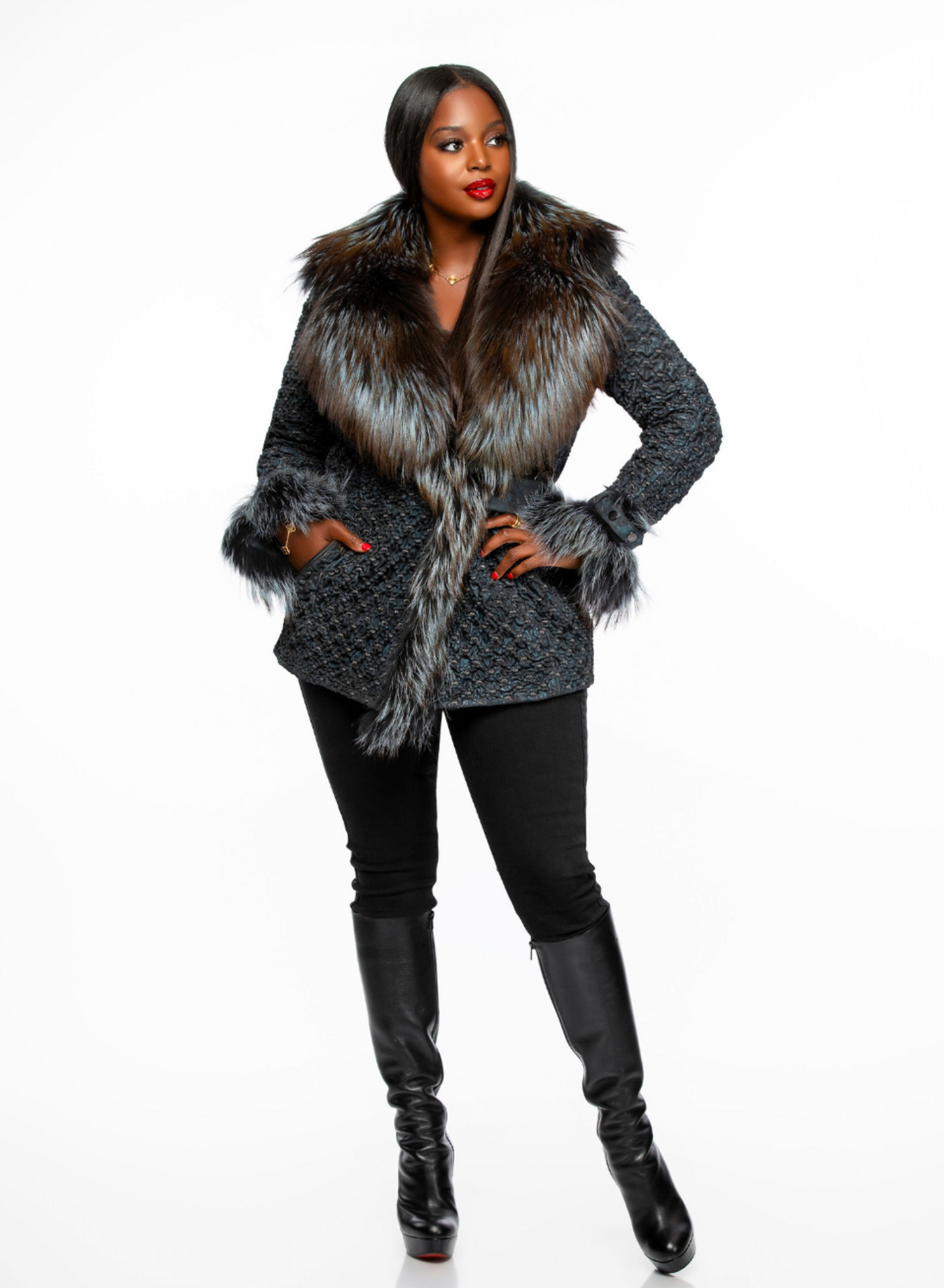 Madison Leather and Fox Fur (Shorter Version) – The Fancy Success